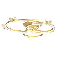 China Living Room Ceiling Lamp fashion Atmosphere Modern Simple Luxury Butterfly Ceiling Lights(WH-MA-308) for sale