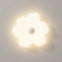 China Living Room Lamp Home Decor Kids Room Minimalist Acrylic White flower Ceiling lamp(WH-MA-309) for sale