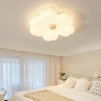 China Living Room Lamp Home Decor Kids Room Minimalist Acrylic White flower Ceiling lamp(WH-MA-309) for sale