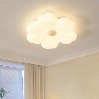 China Living Room Lamp Home Decor Kids Room Minimalist Acrylic White flower Ceiling lamp(WH-MA-309) for sale