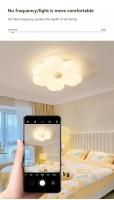 China Living Room Lamp Home Decor Kids Room Minimalist Acrylic White flower Ceiling lamp(WH-MA-309) for sale