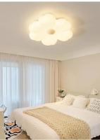 China Living Room Lamp Home Decor Kids Room Minimalist Acrylic White flower Ceiling lamp(WH-MA-309) for sale
