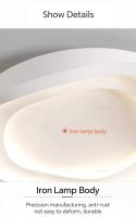China children Lighting Fixture Lustre Home Decor Dining Room Bedroom minimalist ceiling light(WH-MA-310) for sale