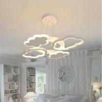 China Baby Room Ceiling Lamps Bedroom Warm Romantic Children's Room LED White Cloud Ceiling Lights(WH-MA-311) for sale