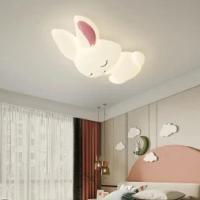 China Baby Room Ceiling Lamps Bedroom Warm Romantic Children's Room LED White Cloud Ceiling Lights(WH-MA-311) for sale