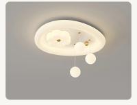 China Baby Room Ceiling Lamps Bedroom Warm Romantic Children's Room LED White Cloud Ceiling Lights(WH-MA-311) for sale
