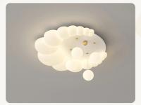 China Baby Room Ceiling Lamps Bedroom Warm Romantic Children's Room LED White Cloud Ceiling Lights(WH-MA-311) for sale