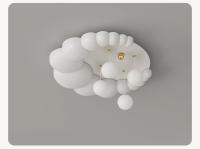 China Baby Room Ceiling Lamps Bedroom Warm Romantic Children's Room LED White Cloud Ceiling Lights(WH-MA-311) for sale