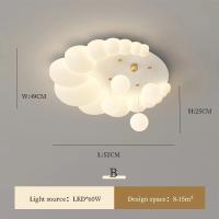 China Baby Room Ceiling Lamps Bedroom Warm Romantic Children's Room LED White Cloud Ceiling Lights(WH-MA-311) for sale