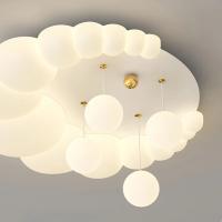 China Baby Room Ceiling Lamps Bedroom Warm Romantic Children's Room LED White Cloud Ceiling Lights(WH-MA-311) for sale