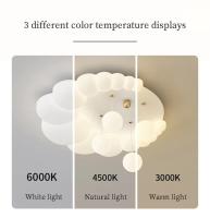China Baby Room Ceiling Lamps Bedroom Warm Romantic Children's Room LED White Cloud Ceiling Lights(WH-MA-311) for sale