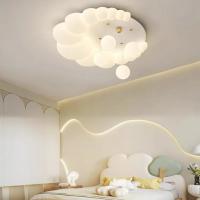 China Baby Room Ceiling Lamps Bedroom Warm Romantic Children's Room LED White Cloud Ceiling Lights(WH-MA-311) for sale