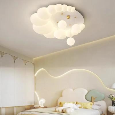 China Baby Room Ceiling Lamps Bedroom Warm Romantic Children's Room LED White Cloud Ceiling Lights(WH-MA-311) for sale