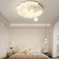 China Baby Room Ceiling Lamps Bedroom Warm Romantic Children's Room LED White Cloud Ceiling Lights(WH-MA-311) for sale