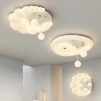 China Baby Room Ceiling Lamps Bedroom Warm Romantic Children's Room LED White Cloud Ceiling Lights(WH-MA-311) for sale