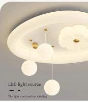 China Baby Room Ceiling Lamps Bedroom Warm Romantic Children's Room LED White Cloud Ceiling Lights(WH-MA-311) for sale