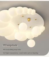 China Baby Room Ceiling Lamps Bedroom Warm Romantic Children's Room LED White Cloud Ceiling Lights(WH-MA-311) for sale