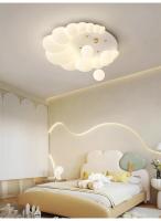 China Baby Room Ceiling Lamps Bedroom Warm Romantic Children's Room LED White Cloud Ceiling Lights(WH-MA-311) for sale