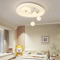 China Baby Room Ceiling Lamps Bedroom Warm Romantic Children's Room LED White Cloud Ceiling Lights(WH-MA-311) for sale