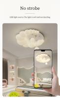 China Baby Room Ceiling Lamps Bedroom Warm Romantic Children's Room LED White Cloud Ceiling Lights(WH-MA-311) for sale