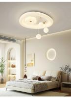 China Baby Room Ceiling Lamps Bedroom Warm Romantic Children's Room LED White Cloud Ceiling Lights(WH-MA-311) for sale