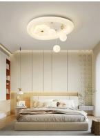 China Baby Room Ceiling Lamps Bedroom Warm Romantic Children's Room LED White Cloud Ceiling Lights(WH-MA-311) for sale