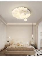 China Baby Room Ceiling Lamps Bedroom Warm Romantic Children's Room LED White Cloud Ceiling Lights(WH-MA-311) for sale