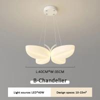 China Bedroom Ceiling Lamps Creative Princess Room Little Girl Warm Romantic Butterfly Ceiling Lights(WH-MA-312) for sale