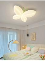 China Bedroom Ceiling Lamps Creative Princess Room Little Girl Warm Romantic Butterfly Ceiling Lights(WH-MA-312) for sale