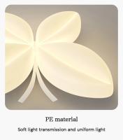 China Bedroom Ceiling Lamps Creative Princess Room Little Girl Warm Romantic Butterfly Ceiling Lights(WH-MA-312) for sale