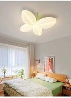 China Bedroom Ceiling Lamps Creative Princess Room Little Girl Warm Romantic Butterfly Ceiling Lights(WH-MA-312) for sale
