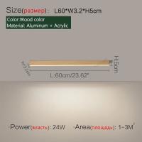 China ceiling lamps kitchen living room led bedroom dining room nordic modern aisle balcony strip light(WH-MA-313) for sale