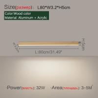 China ceiling lamps kitchen living room led bedroom dining room nordic modern aisle balcony strip light(WH-MA-313) for sale