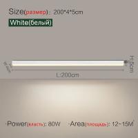 China ceiling lamps kitchen living room led bedroom dining room nordic modern aisle balcony strip light(WH-MA-313) for sale