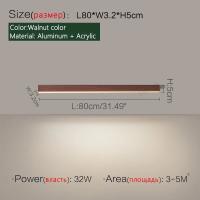 China ceiling lamps kitchen living room led bedroom dining room nordic modern aisle balcony strip light(WH-MA-313) for sale