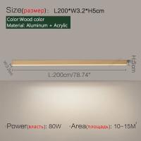 China ceiling lamps kitchen living room led bedroom dining room nordic modern aisle balcony strip light(WH-MA-313) for sale