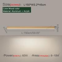 China ceiling lamps kitchen living room led bedroom dining room nordic modern aisle balcony strip light(WH-MA-313) for sale