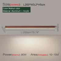 China ceiling lamps kitchen living room led bedroom dining room nordic modern aisle balcony strip light(WH-MA-313) for sale