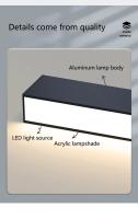China ceiling lamps kitchen living room led bedroom dining room nordic modern aisle balcony strip light(WH-MA-313) for sale