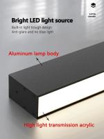 China ceiling lamps kitchen living room led bedroom dining room nordic modern aisle balcony strip light(WH-MA-313) for sale