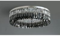 China Living Room Simple light Bedroom Modern Chrome Silver Home Creative Crystal Ceiling Lamp(WH-MA-314) for sale