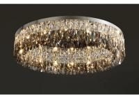 China Living Room Simple light Bedroom Modern Chrome Silver Home Creative Crystal Ceiling Lamp(WH-MA-314) for sale