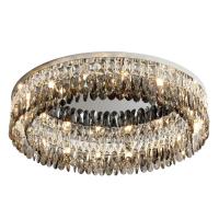 China Living Room Simple light Bedroom Modern Chrome Silver Home Creative Crystal Ceiling Lamp(WH-MA-314) for sale
