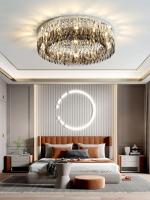 China Living Room Simple light Bedroom Modern Chrome Silver Home Creative Crystal Ceiling Lamp(WH-MA-314) for sale