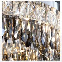 China Living Room Simple light Bedroom Modern Chrome Silver Home Creative Crystal Ceiling Lamp(WH-MA-314) for sale