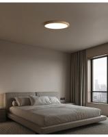 China Corridor Light Fixture Bedroom Mounted Luminaire Wabi Sabi Circular Yelllow Stone Ceiling Lamp(WH-MA-316) for sale