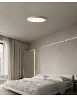 China Corridor Light Fixture Bedroom Mounted Luminaire Wabi Sabi Circular Yelllow Stone Ceiling Lamp(WH-MA-316) for sale