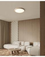 China Corridor Light Fixture Bedroom Mounted Luminaire Wabi Sabi Circular Yelllow Stone Ceiling Lamp(WH-MA-316) for sale