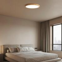China Corridor Light Fixture Bedroom Mounted Luminaire Wabi Sabi Circular Yelllow Stone Ceiling Lamp(WH-MA-316) for sale