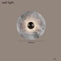 China Hallway Light Living Room Led Home Decor Bedroom Luxury Modern Natural Marble Ceiling Lamp(WH-MA-317) for sale
